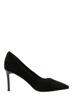 LINDA BAUMANN Pointed-toe Stiletto Pumps - Black