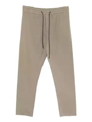 DONDUP DONDUP Drawstring Waist Trousers Neutrals