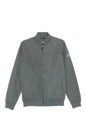 ECOALF Zip-up High-neck Jacket With Long Sleeves - Green