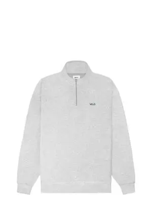 VELD Runyon Quarter-zip Sweatshirt - Grey
