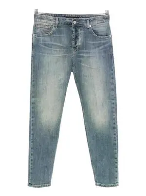 MICHAEL COAL Faded Effect Jeans - Blue
