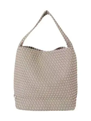 NAGHEDI Nomad Woven Tote Bag - Neutrals