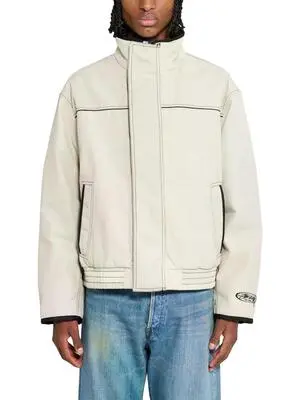 StÜssy Contrast Stitch Built Jacket - Neutrals