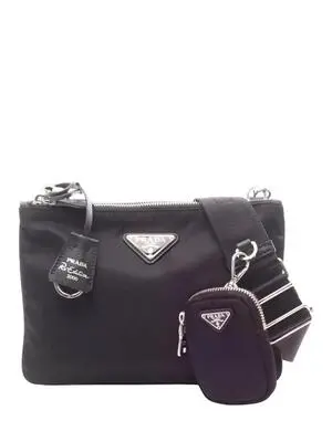 Prada Re-edition 2000 Shoulder Bag - Black