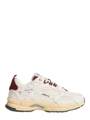 THE MERCER BRAND The Re-run" Panelled Sneakers - Neutrals
