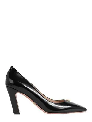 BALLY Bally Patent Leather Pumps With Logo Embellishment