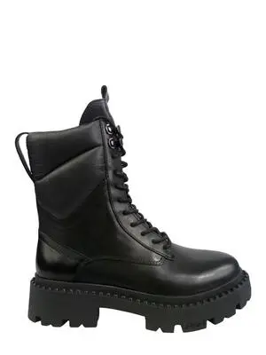 ASH Ash Padded Lace-Up Combat Boots