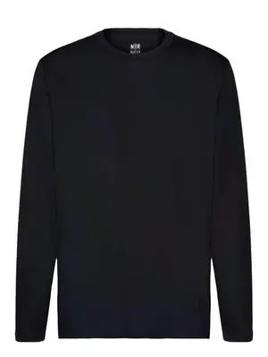Boggi Milano Long-sleeve T-shirt - Blue