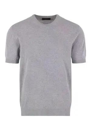 ZANONE Short-sleeve Crew-neck T-shirt - Grey
