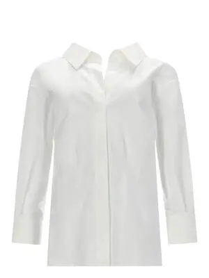 Givenchy Cut-out Shirt - White