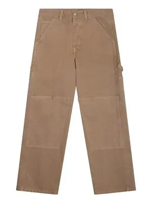 NINE:INTHE:MORNING Carpenter Jeans In Cotton - Beige