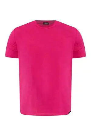 Dsquared2 Logo-print Crew-neck T-shirt - Pink