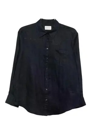 Gant Chest Patch Pocket Long-sleeve Shirt - Black