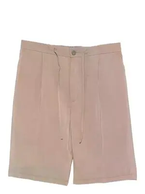 HEVO Torrelapillo Drawstring Shorts - Neutrals