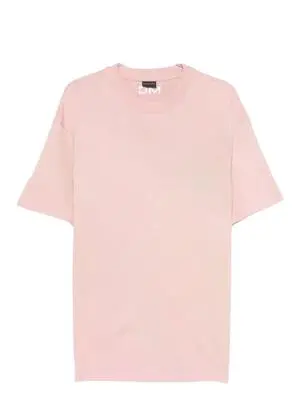 MICHAEL COAL Crew-neck T-shirt - Pink