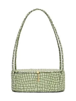 Alexis Constance Top Handle Bag - Mint