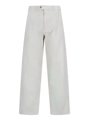 Closed Fairport Wide-leg Trousers - Neutrals