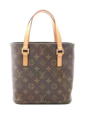 LOUIS VUITTON Vavin Monogram Tote Bag - Brown