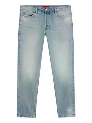 Hugo Tapered-fit Jeans - Blue