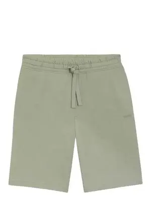 Hugo Logo-embroidered Drawstring Track Shorts - Green