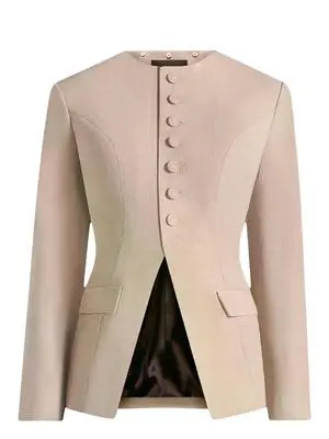Manière De Voir Maniere De Voir Harper Detachable Collar Top - Neutrals