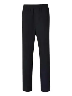 THE ROW Gabardine Trousers - Black