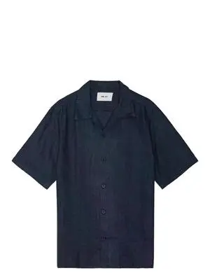 Nn07 Short-sleeve Shirt - Blue