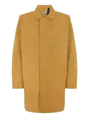 K-WAY Midi Coat - Brown