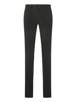 PT TORINO Slim-fit Tailored Trousers - Black