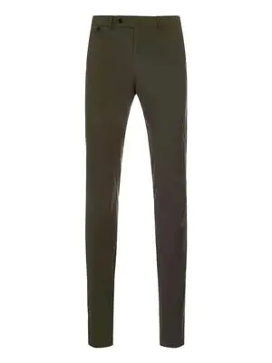 PT TORINO Active Slim-fit Trousers - Green