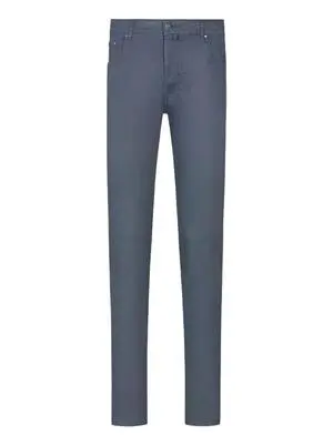 Jacob Cohen Slim-fit Trousers - Blue