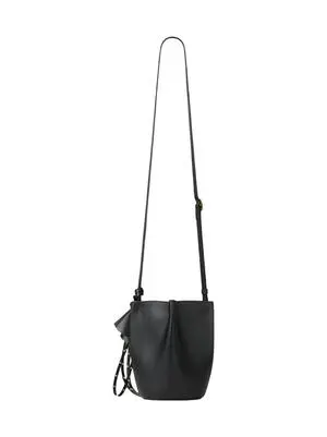 Givenchy Mini Nano Snap Bucket Bag - Black