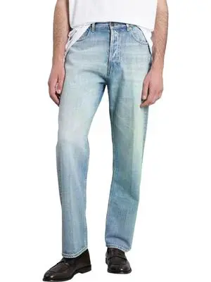 GRIFONI Grifoni Faded Effect Jeans