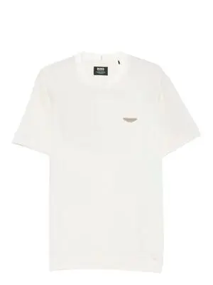 BOSS X Aston Martin Striped T-shirt - Neutrals