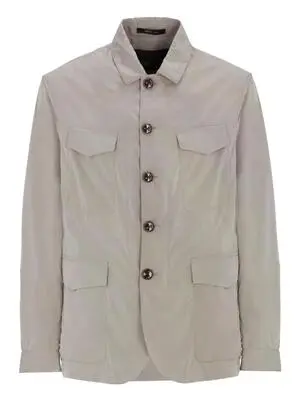 MONTECORE Four-pocket Jacket - Neutrals