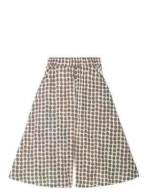 OTTOD'AME Ottod'Ame Polka-Dot Wide-Leg Trousers