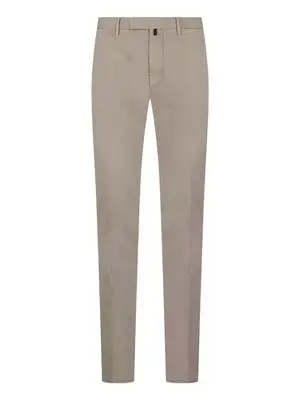 Incotex Slim-fit Trousers - Neutrals