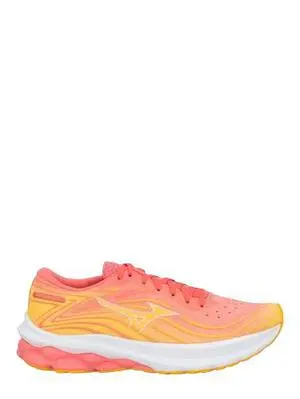 Mizuno Textile And Synthetic Fiber Low-top Sneakers - Red