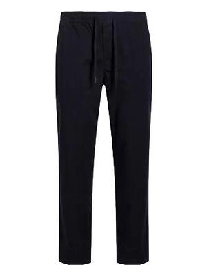 ONLY & SONS Cotton Elastane Twill Pants - Blue