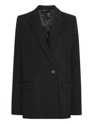 TOTEME Woven Blazer - Black
