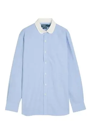 Polo Ralph Lauren Cotton Shirt - Blue