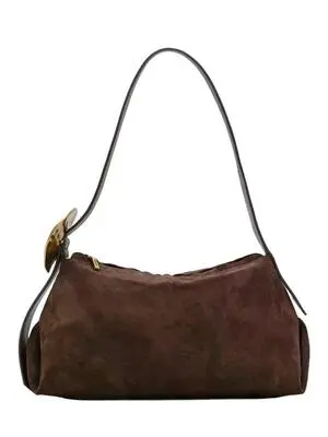 Cult Gaia Preston Shoulder Bag - Brown