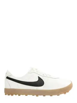 Nike Astrograbber Leather Lace-up Sneakers - Neutrals