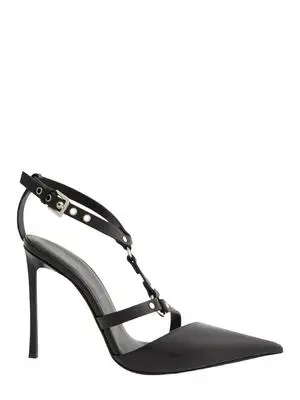 TOM FORD Bound Stud-embellished Leather Pumps - Black