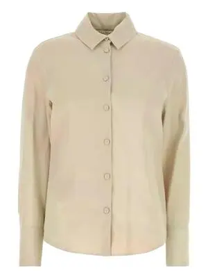 Max Mara Badesse Long-sleeve Shirt - Neutrals