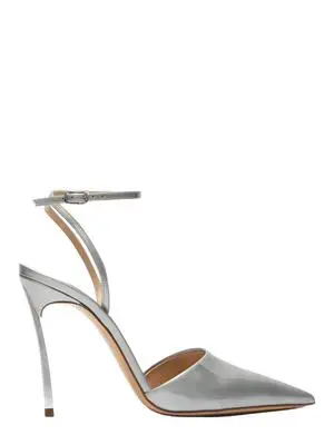 Casadei Superblade Pumps - Silver