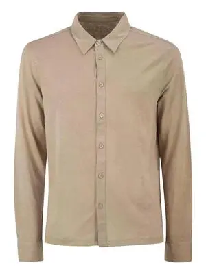 Majestic Filatures Stretch-linen Shirt - Neutrals