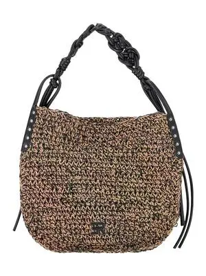 Ermanno Scervino Woven Shoulder Bag - Neutrals