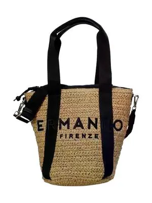 Ermanno Scervino Tote Bag - Neutrals
