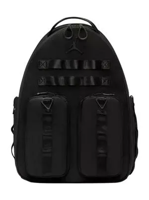 JORDAN Collectors Daypack Webbing-trim Backpack - Black